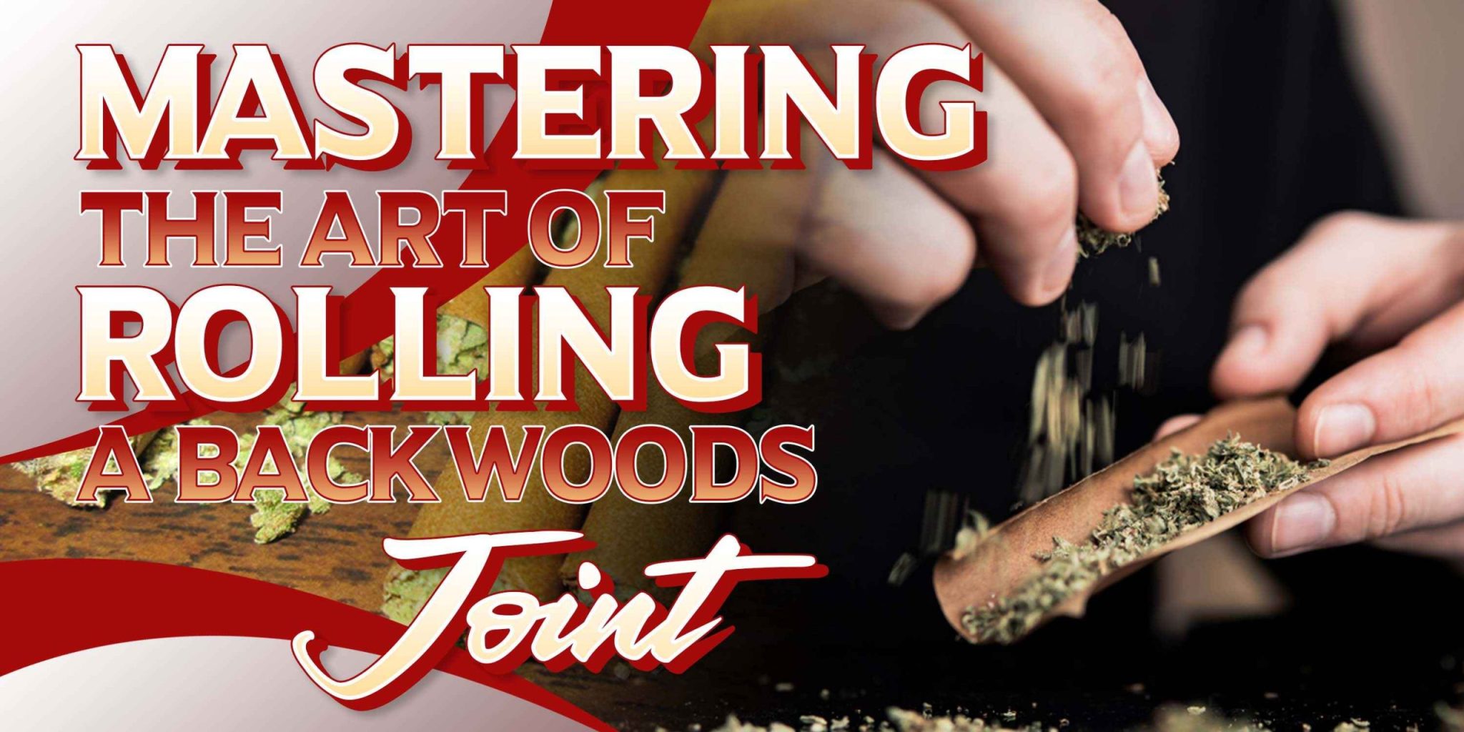 Mastering the Art of Rolling a Backwoods Joint | Crop King Seeds