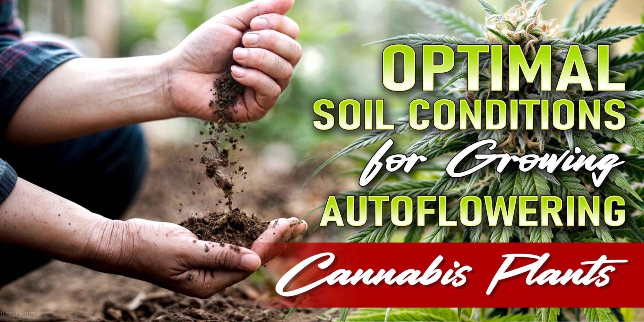 Optimal Soil Conditions for Growing Autoflowering Cannabis Plants ...