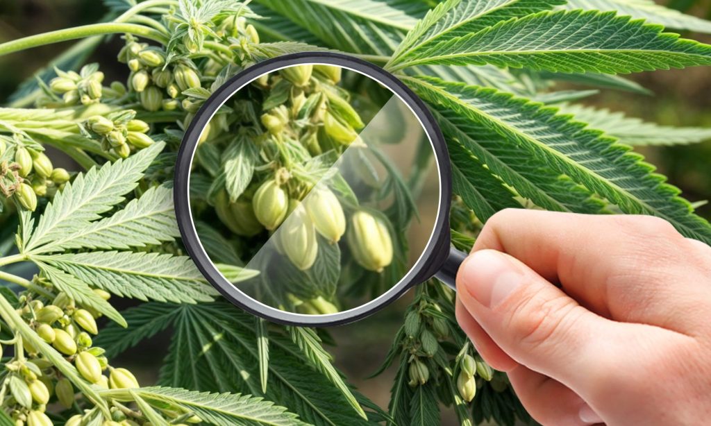 Early Signs of Male Marijuana Plants | Crop King Seeds