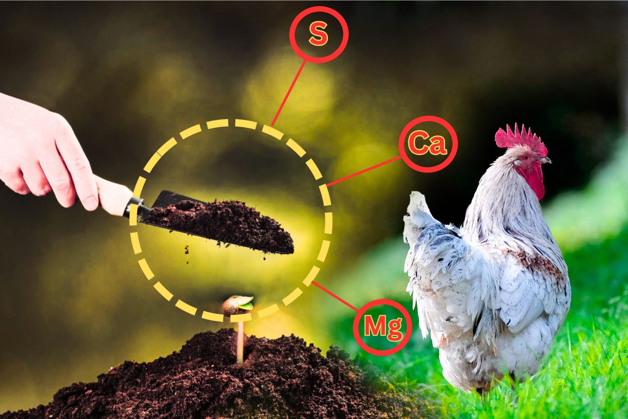 Enhancing Cannabis Growing from Organic Chicken Manure | Crop King ...