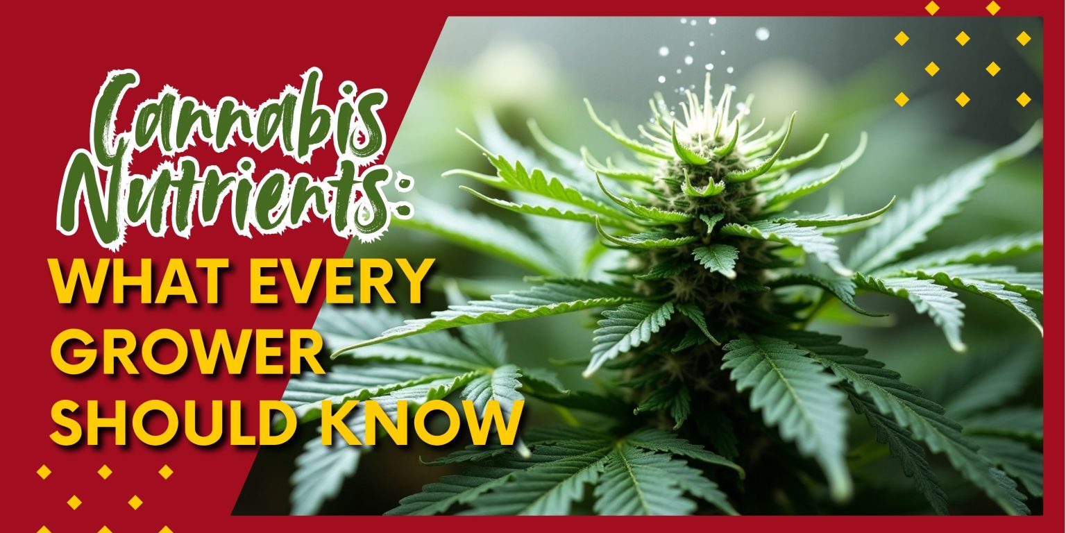 Cannabis Nutrients: What Every Grower Should Know | Crop King Seeds Canada