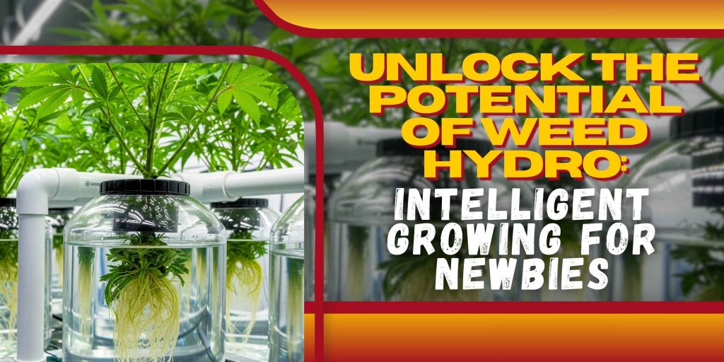 Unlock the Potential of Weed Hydro: Intelligent Growing for Newbies ...